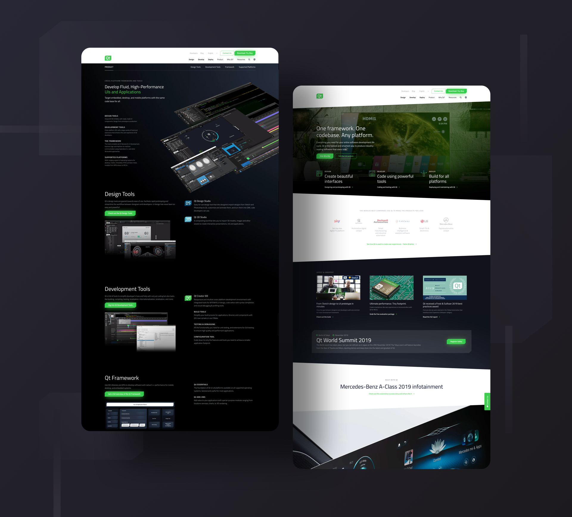 The Qt Company - Case - Evermade